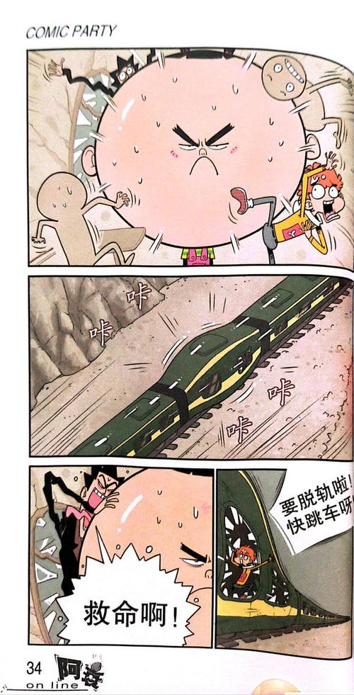 阿衰漫画免费版图标