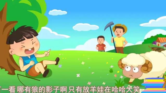阿布故事狼来了的故事图标