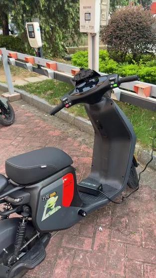 九号充电一直响