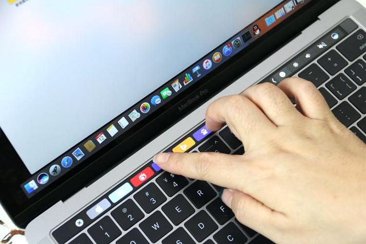 解决touchbar不亮的方法图标