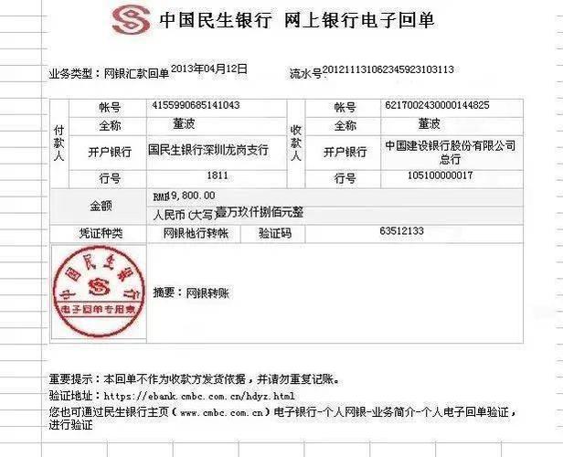 民生银行对公账户证书过期图标