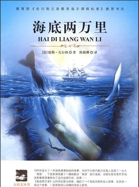 读海底两万里有感200图标