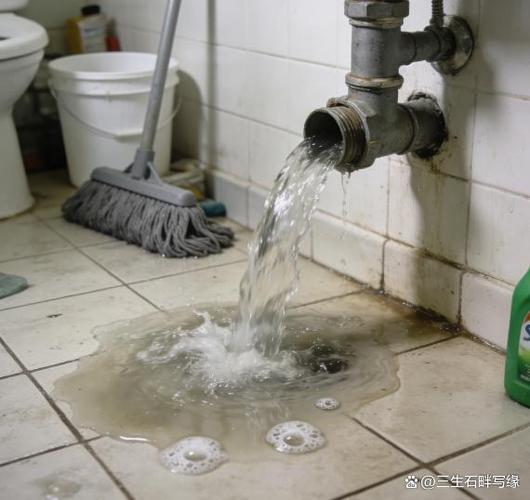 家里没有漏水水费异常增多