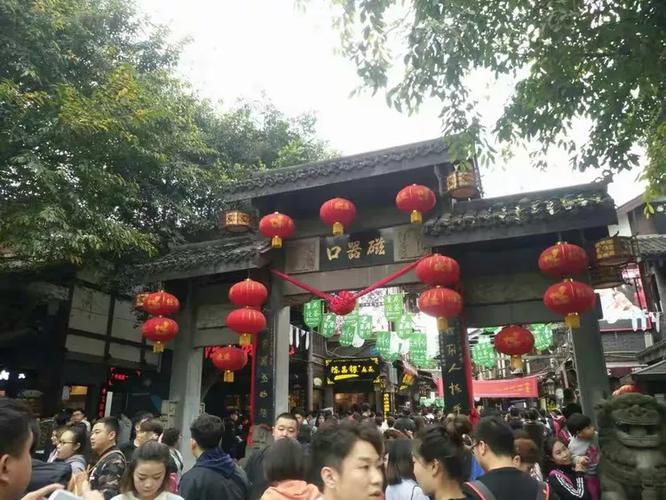 成都旅游景点推荐图标