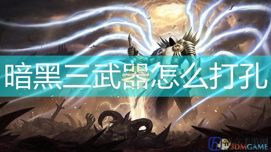 暗黑3打孔器只能打武器吗图标