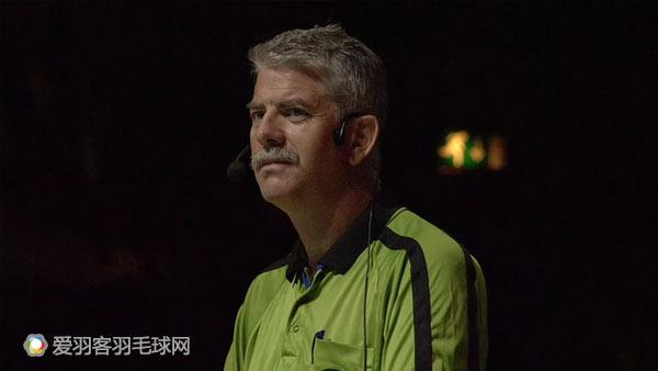 羽毛球裁判开场宣报图标