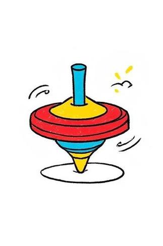 圆形陀螺和三角形陀螺哪个转的稳图标