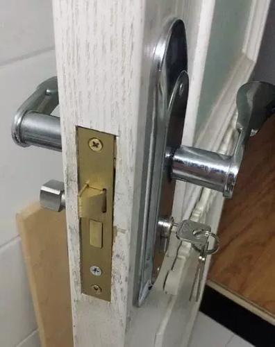 换锁截图