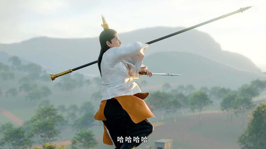 和平精英二郎神直装图标