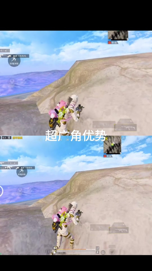 PUBG红仙超广角图标