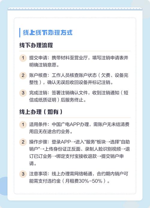有线电视销户退余额吗截图