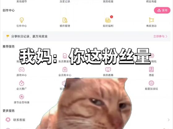 b站两个账号截图