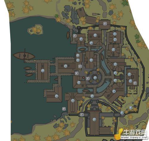 上古卷轴5裂谷城地图位置图标