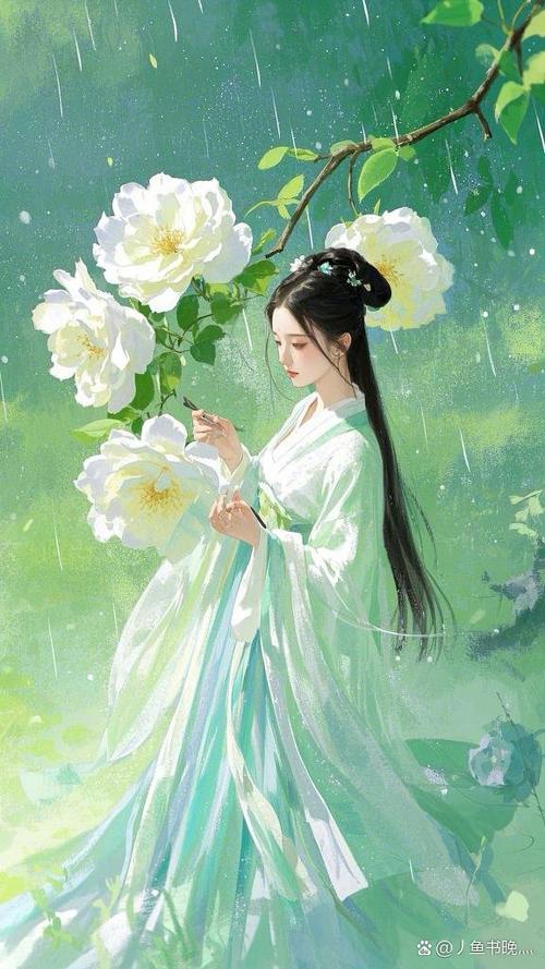 古风蔷薇漫画大全图标