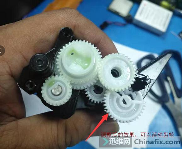 兄弟加了墨粉仍然显示墨粉用尽图标