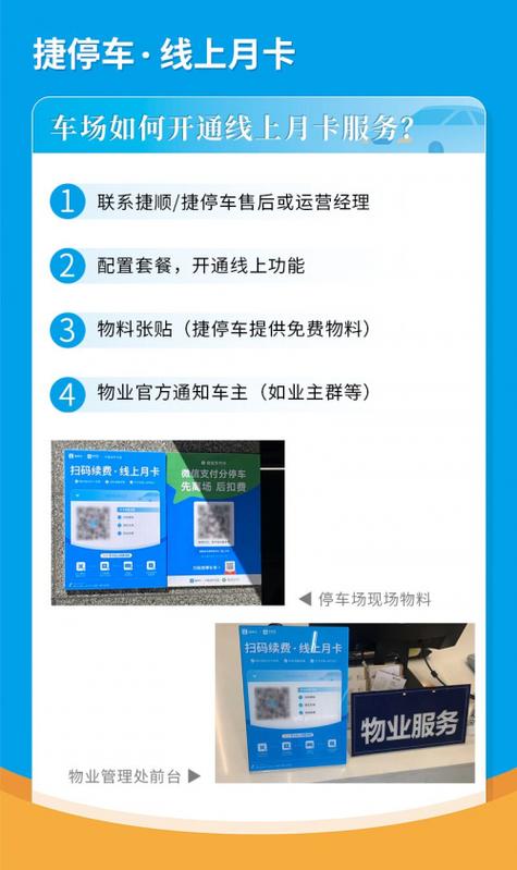 捷停车智慧停车场收费标准图标