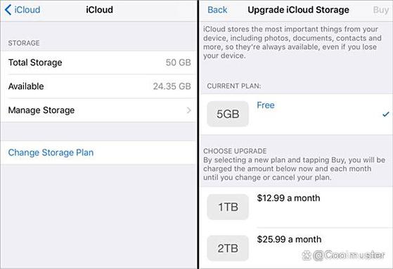 icloud备份数据删除会有什么后果