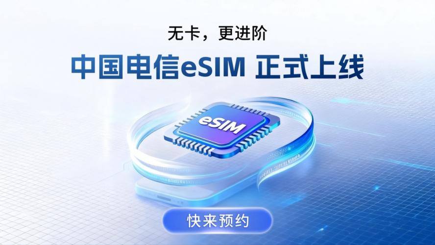 中国电信eSIM业务即将上线图标