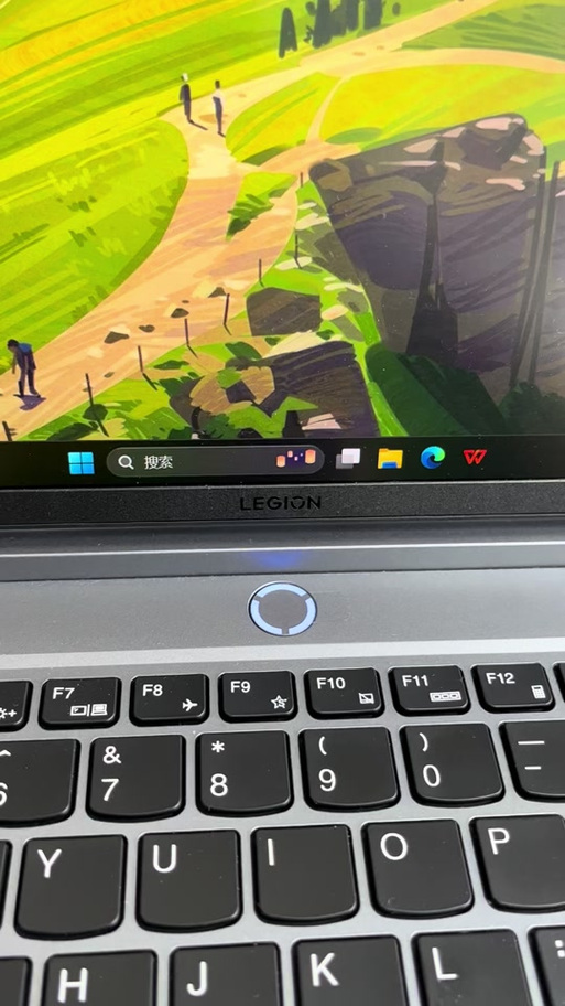 y7000键盘怎么发光截图