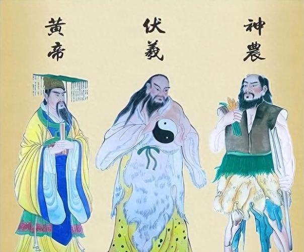 伏羲和黄帝是什么关系图标