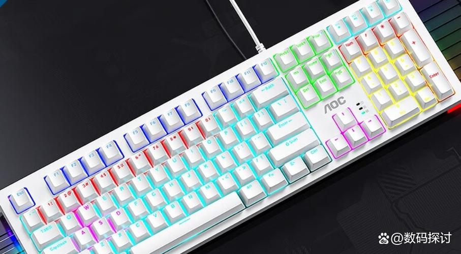 aockm100键盘灯光怎么开