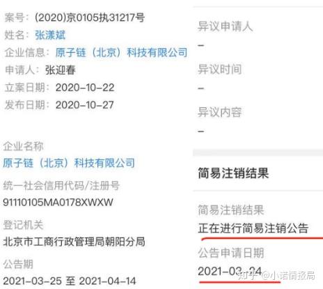 原子链一直不上交易所截图
