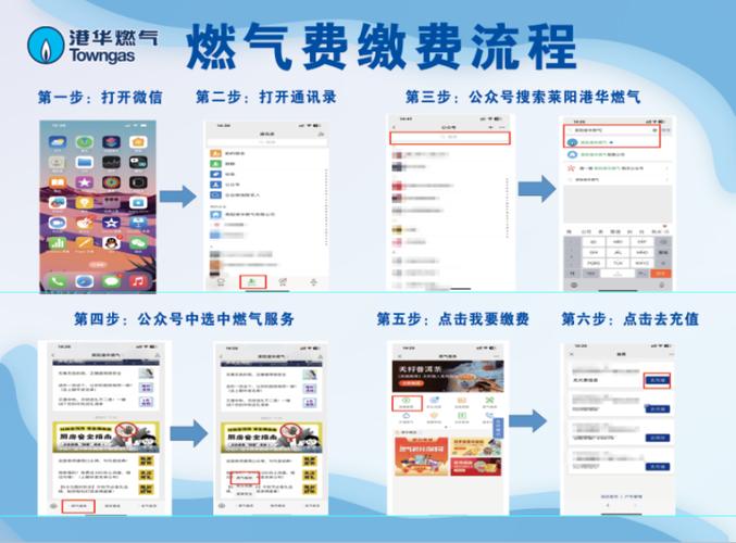 港华燃气公众号缴费图标
