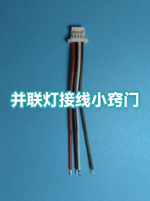 两个灯并联怎么接线图标