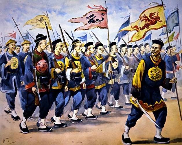 世界征服者4清朝mod图标