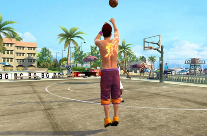 nba2kol2手柄花式动作截图