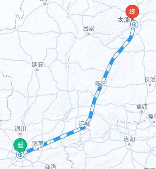 子长到西安多少公里截图