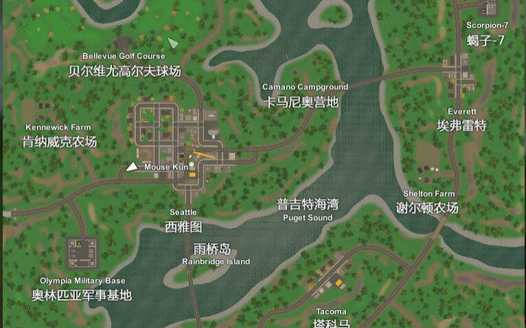未转变者德国地图