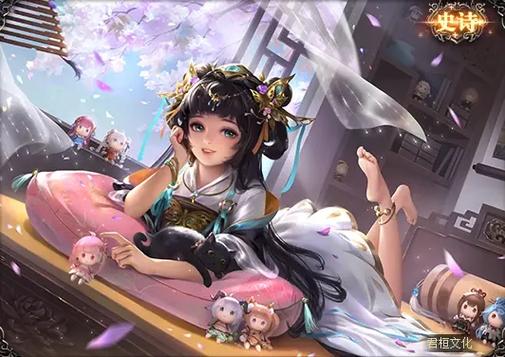 三国杀十周年董白图标