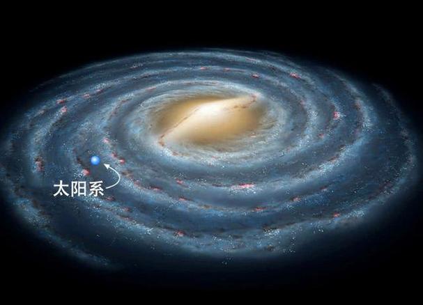 银河系全景图截图