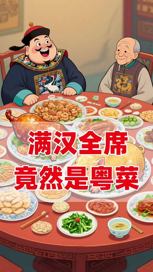满汉全席是吃汉人吗