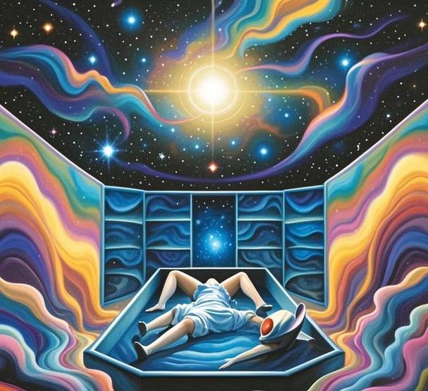 梦境受到意识能量场