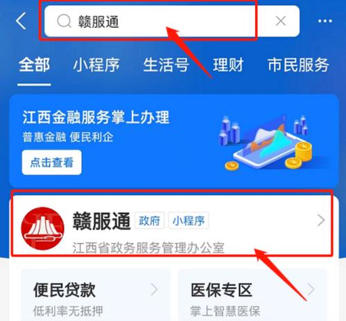 赣服通医保查询截图