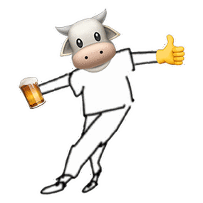 辣是真的牛啤emoji截图
