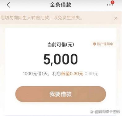 京东金条借款可以一次性还清吗图标