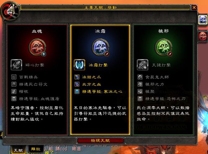 同盟种族天赋哪个最强