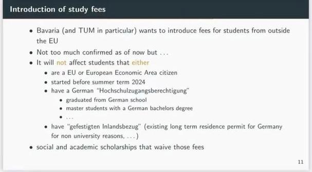 德国慕尼黑工业大学留学一年费用图标