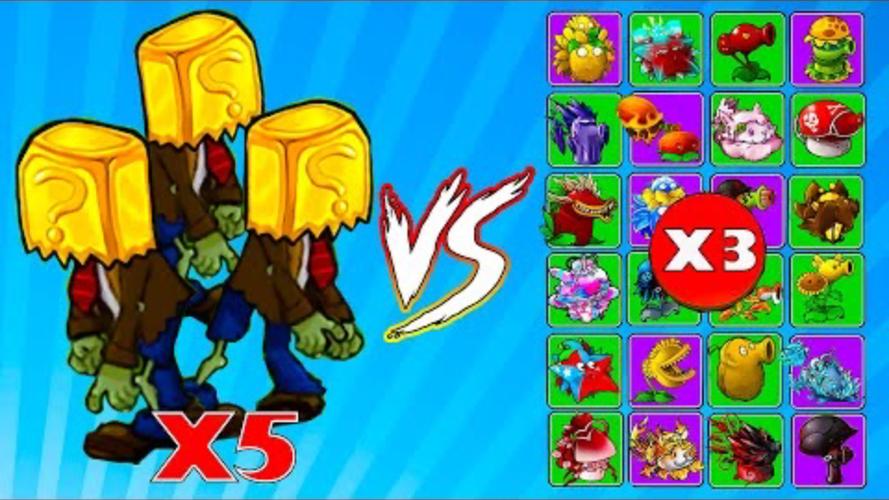 盲盒植物vs盲盒僵尸图标