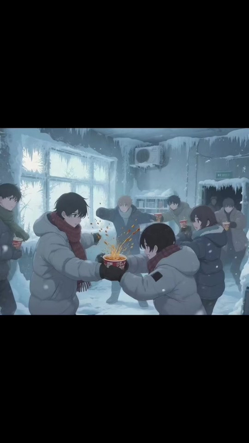极寒末日降临我重生了