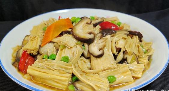 香菇烧腐竹的做法窍门截图