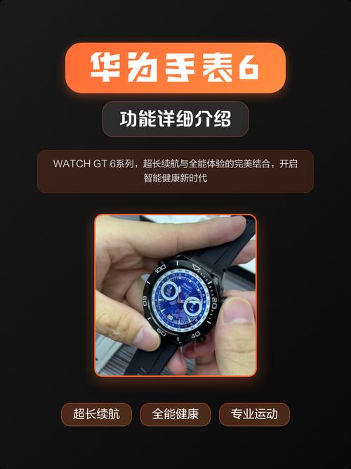 华为手表6有什么功能图标