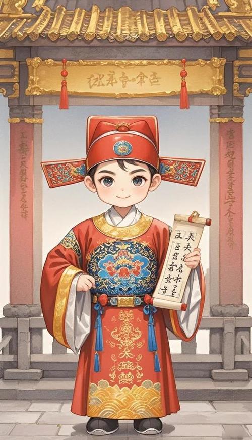 金榜题名状元及第图片图标