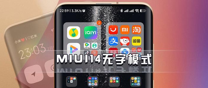 小米无字模式安装包截图