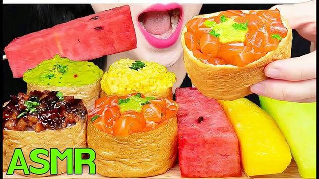 吃播asmr助眠图标