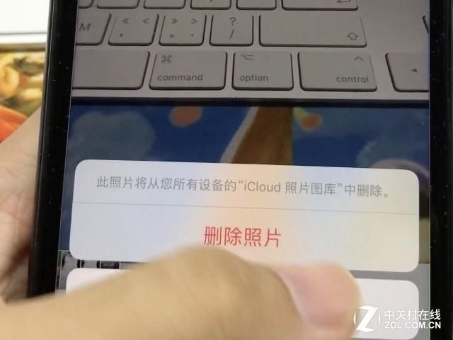 苹果手机保存照片不在相册里截图