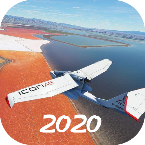 模拟飞行2020安卓图标